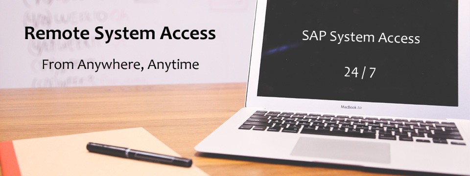 SAP IDES Remote System Access for Practice - LearnSAP SAP IDES Remote System Access for Practice - LearnSAP